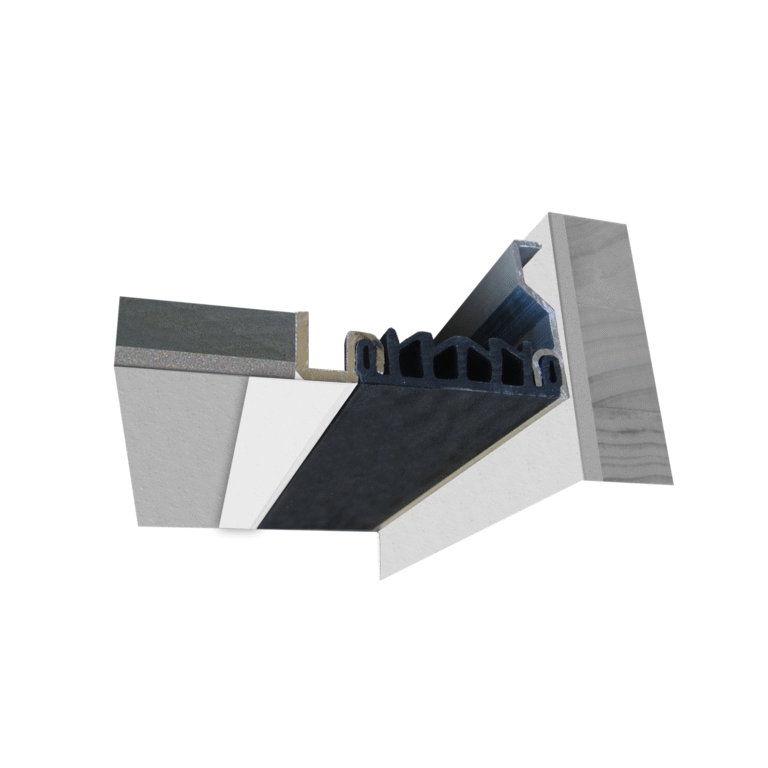 CA Series (GAPCORE) is ceiling and Wall Expansion Joints system